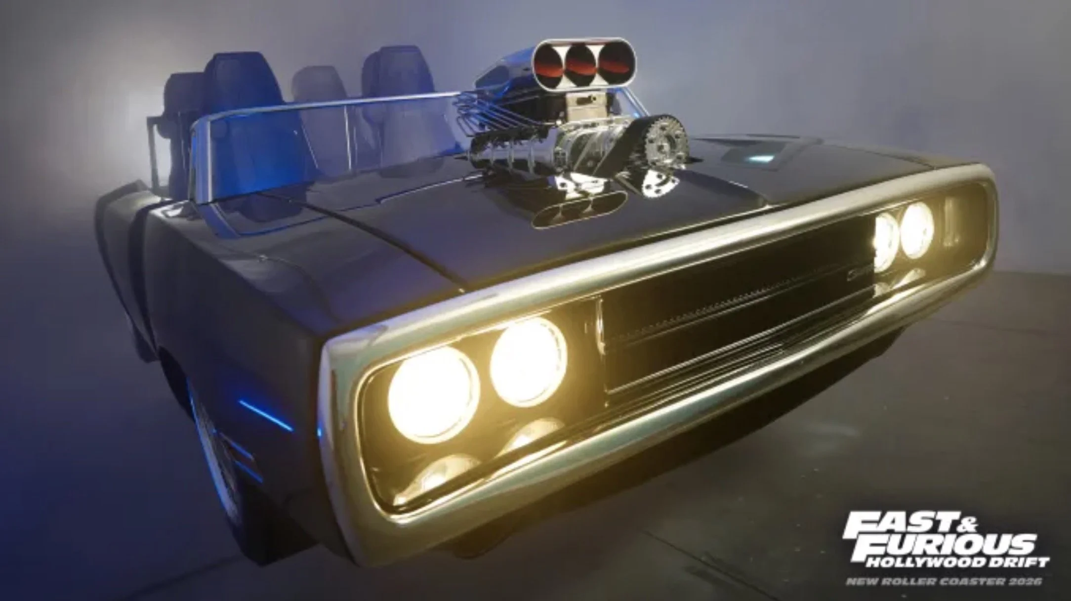 Universal Studios Hollywood Goes Full Throttle with 72 MPH Fast ...